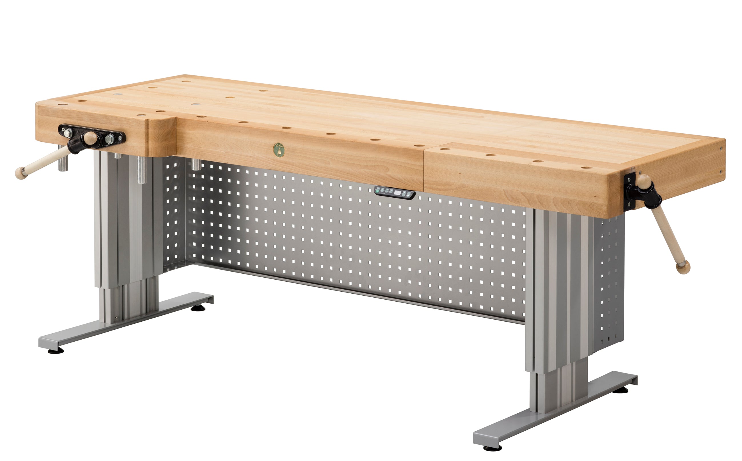 Ulmia Ergo Line - Schreinerhobelbank Modell 4 mit elektrischer Höhenve ...